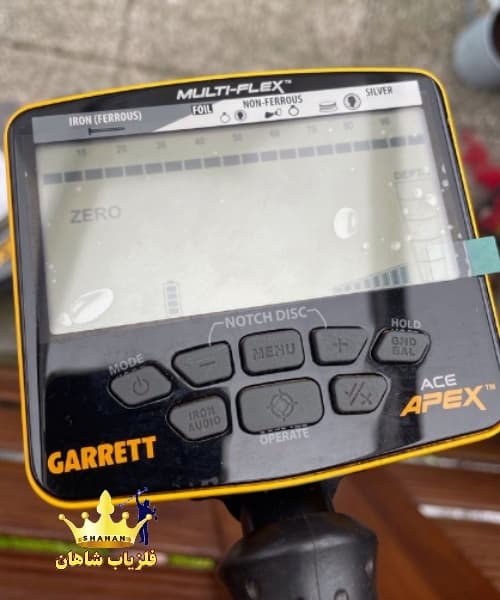 قیمت فلزیاب گرت اپکس | معرفی + خرید | garrett apex